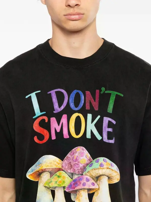 MELT Mushroom Print T-shirt