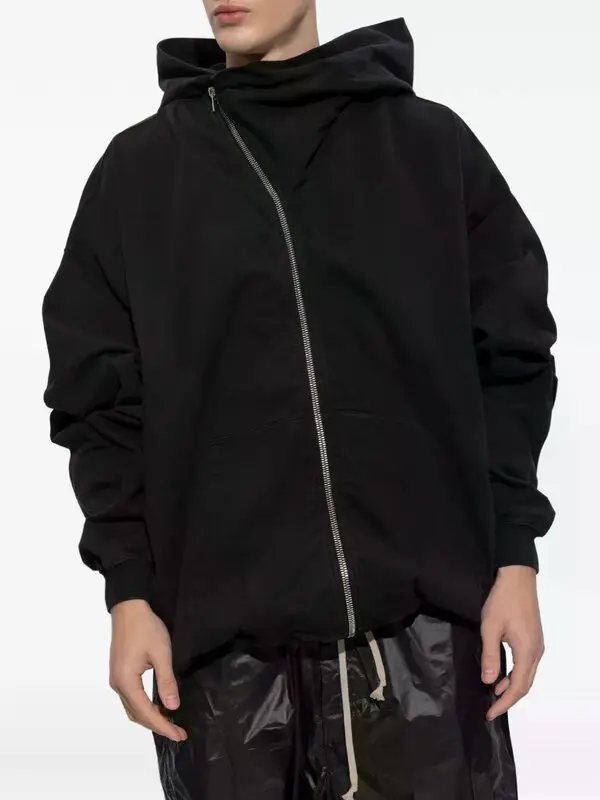 Rick Owens Zip-up Hoodie