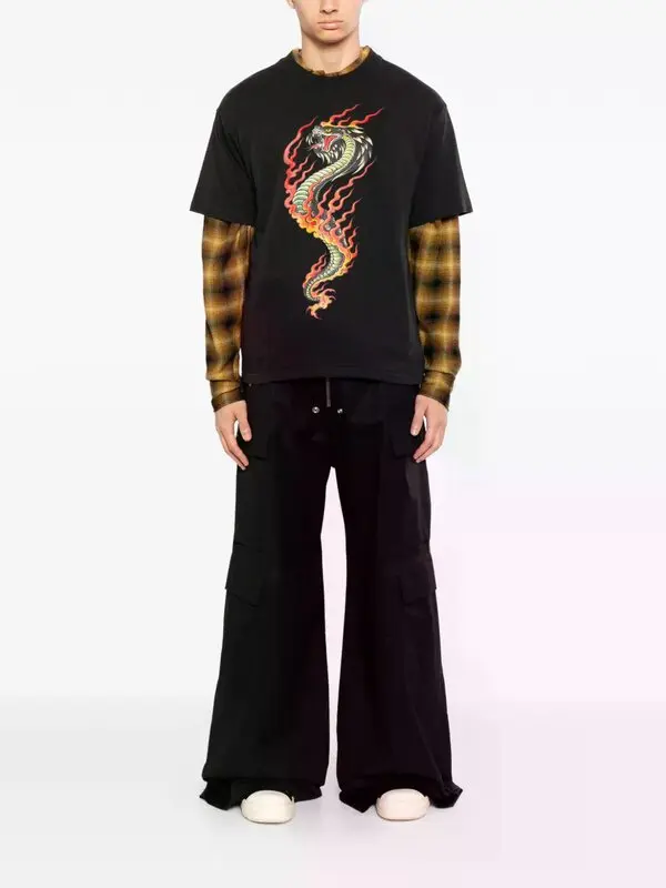 MELT Dragon-print T-shirt