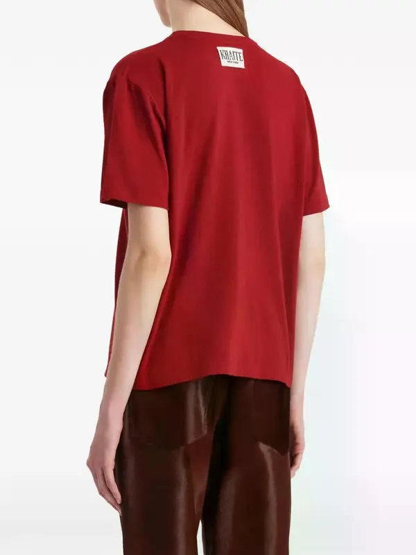 Khaite Mae Crewneck T-shirt