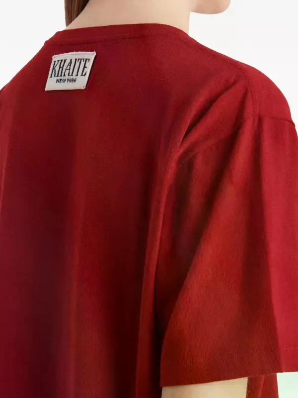 Khaite Mae Crewneck T-shirt