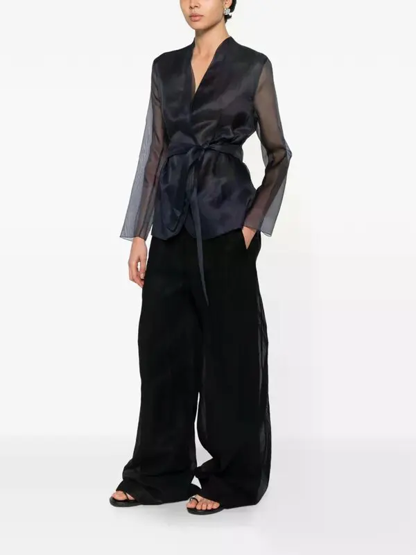 Brunello Cucinelli Wide Leg Palazzo Pants