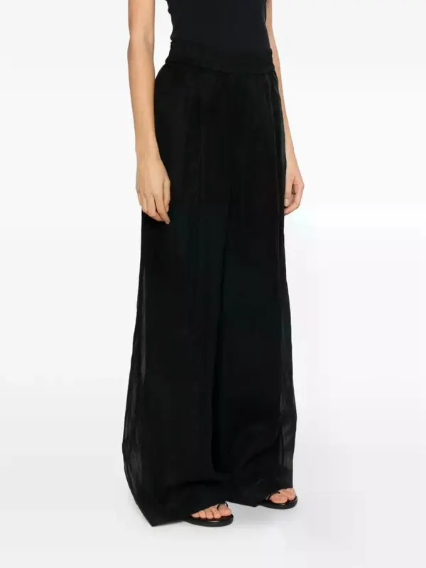 Brunello Cucinelli Wide Leg Palazzo Pants