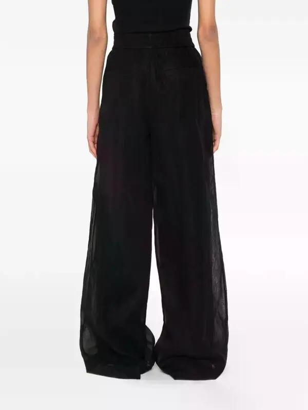 Brunello Cucinelli Wide Leg Palazzo Pants