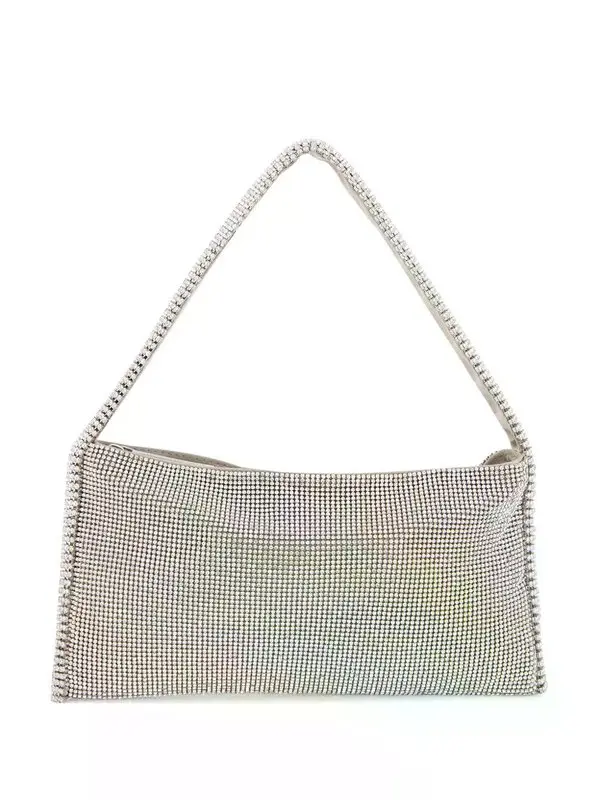 Benedetta Bruzziches Zip-up Shoulder Bag - Silver