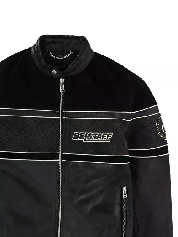 Belstaff Competition Speed Leather Jacket
