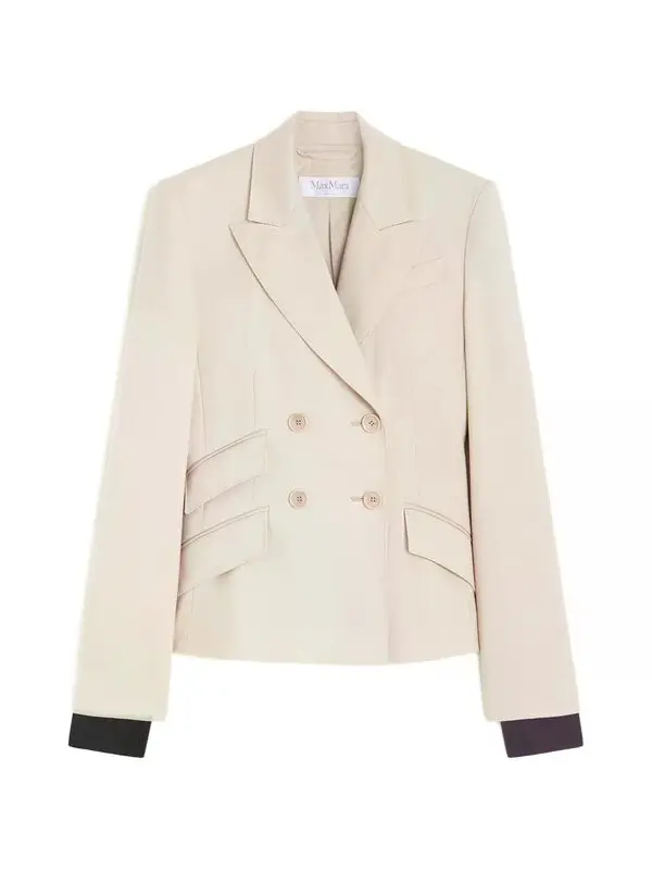 Max Mara Double-breasted Blazer