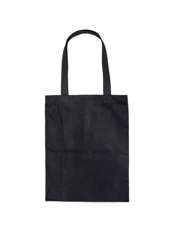 Rick Owens Rectangular Tote Bag With Text Print