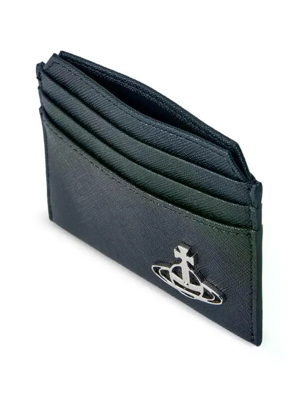 VIVIENNE WESTWOOD Logo-plaque Card Holder