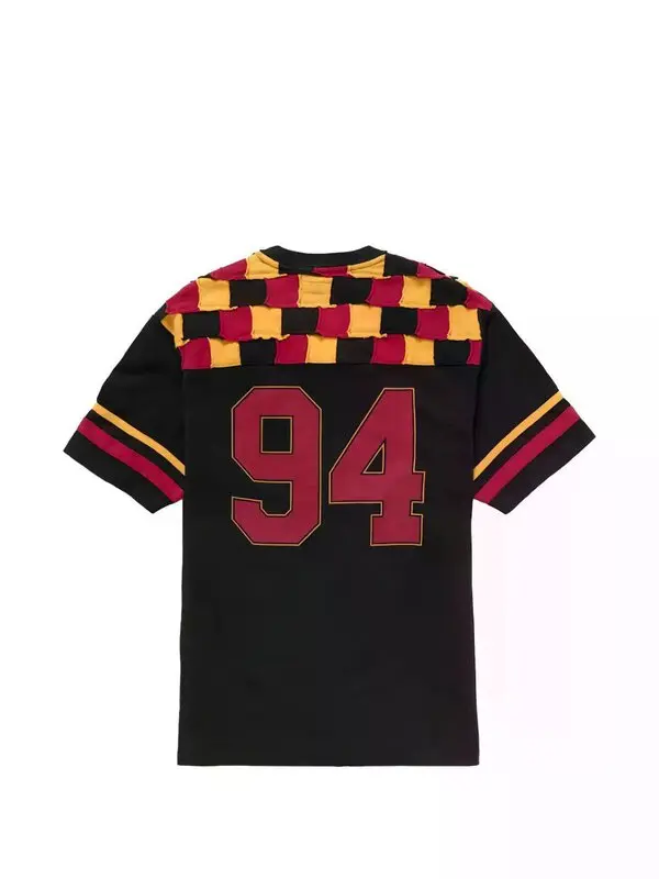 Supreme Patchwork Yoke Football T-shirt