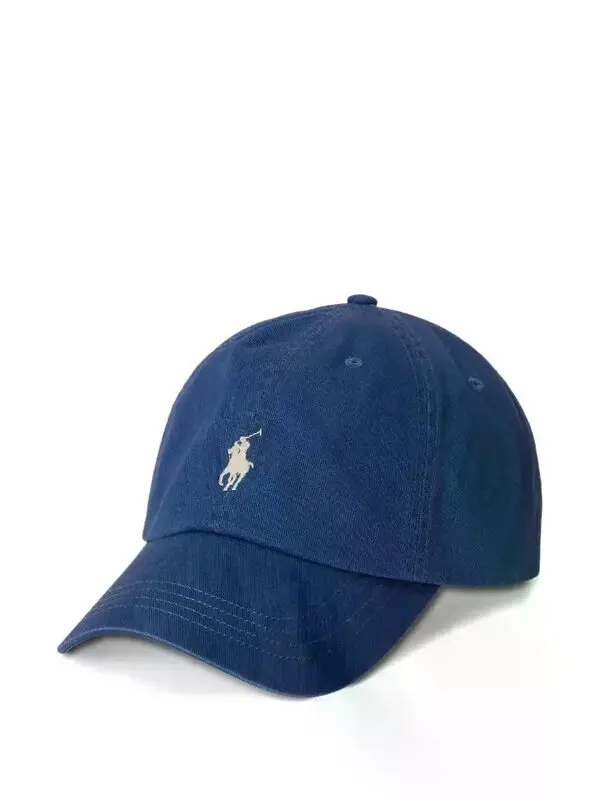 Polo Ralph Lauren Embroidered Logo Baseball Cap - Blue