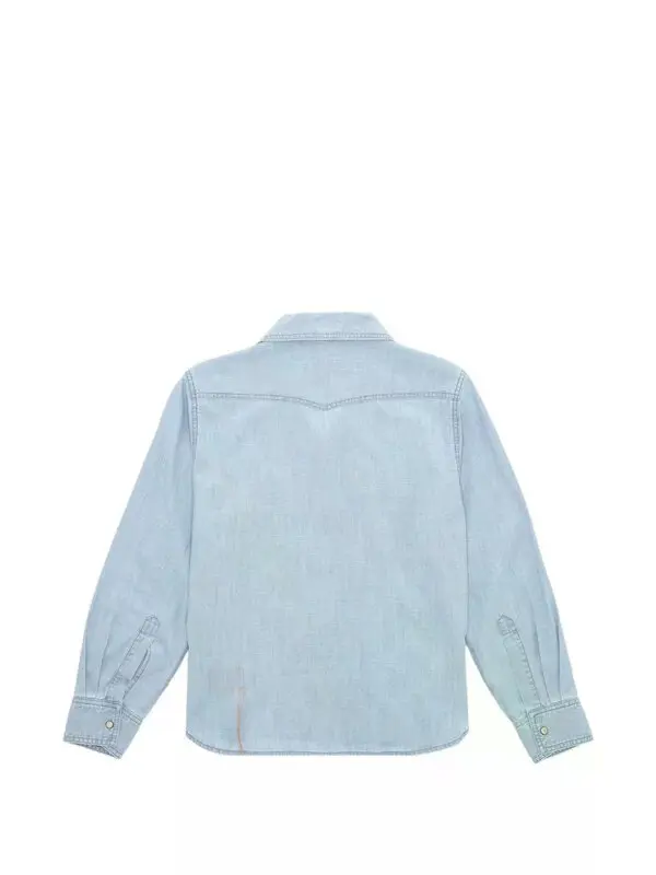 FORTELA Berthe Chambray Shirt