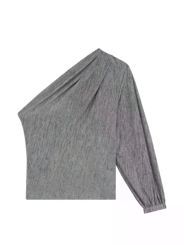 IRO PARIS One-shoulder Gathered Blouse