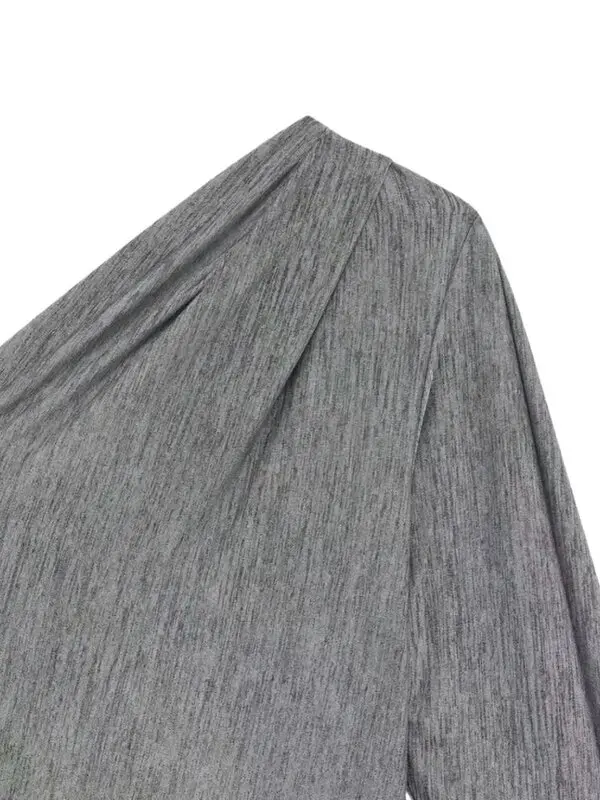 IRO PARIS One-shoulder Gathered Blouse