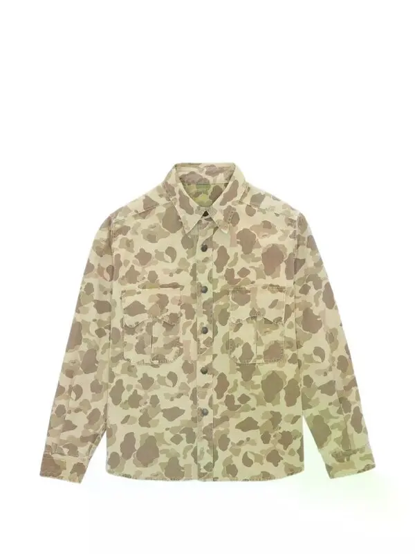 FORTELA Kenny 2.0 Overshirt - Neutrals