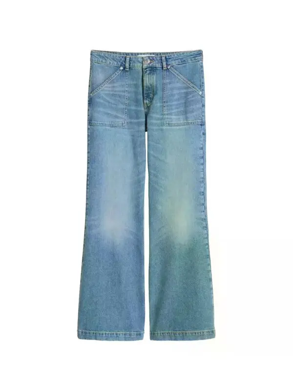 Marc O'polo Patch Pocket Jeans - Blue