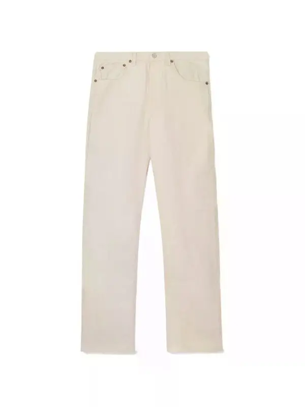 FORTELA Barney Wide-leg Jeans - Neutrals