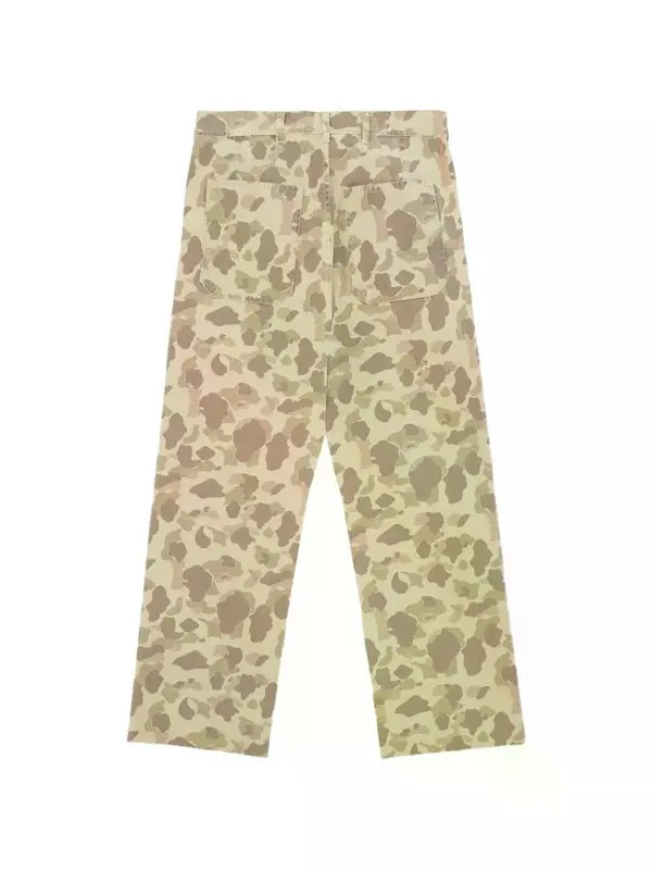 FORTELA Newport Trousers Camouflage Print