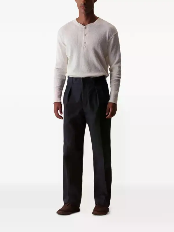 FORTELA Tailored Trousers - Blue
