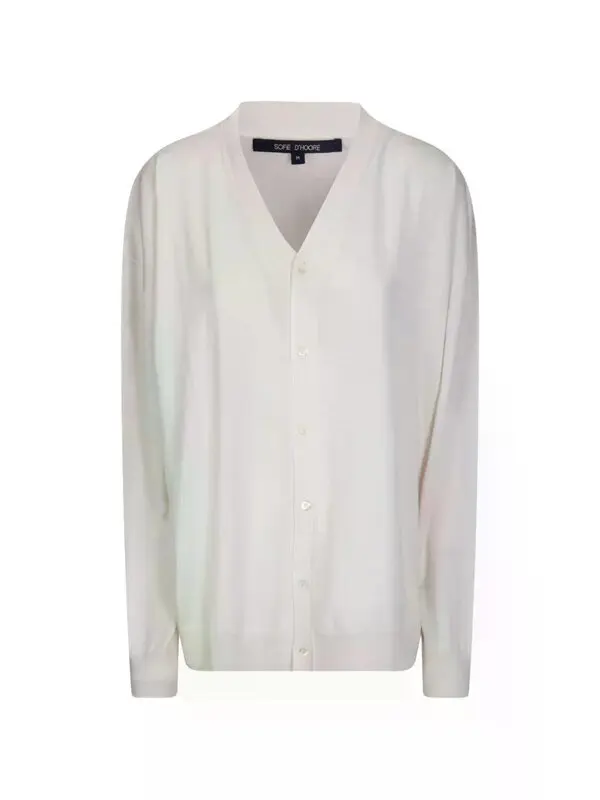 Sofie D'hoore V-neck Wool Cardigan