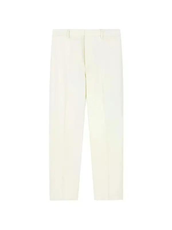 JIL SANDER Belt-loop Trousers