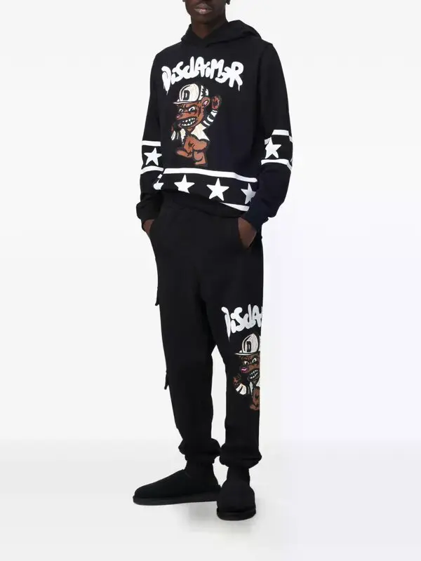 DISCLAIMER Hooded Graphic Sweatshirt