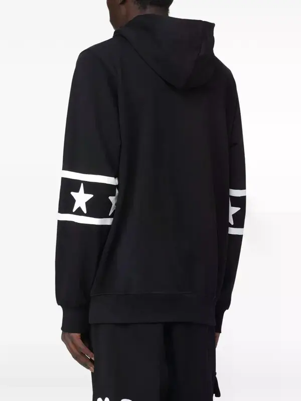 DISCLAIMER Hooded Graphic Sweatshirt