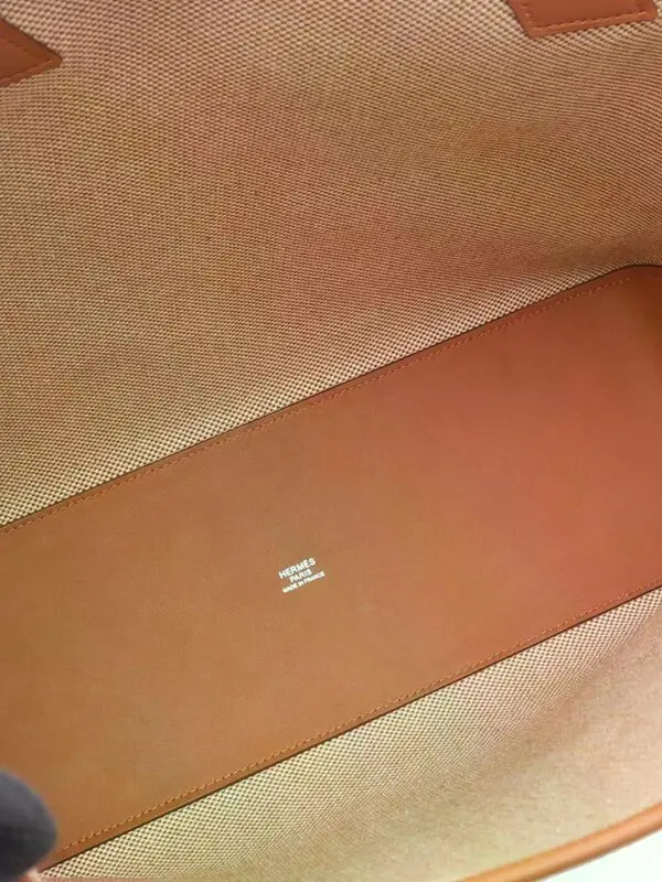 Hermès Canvas H Gm Tote Bag