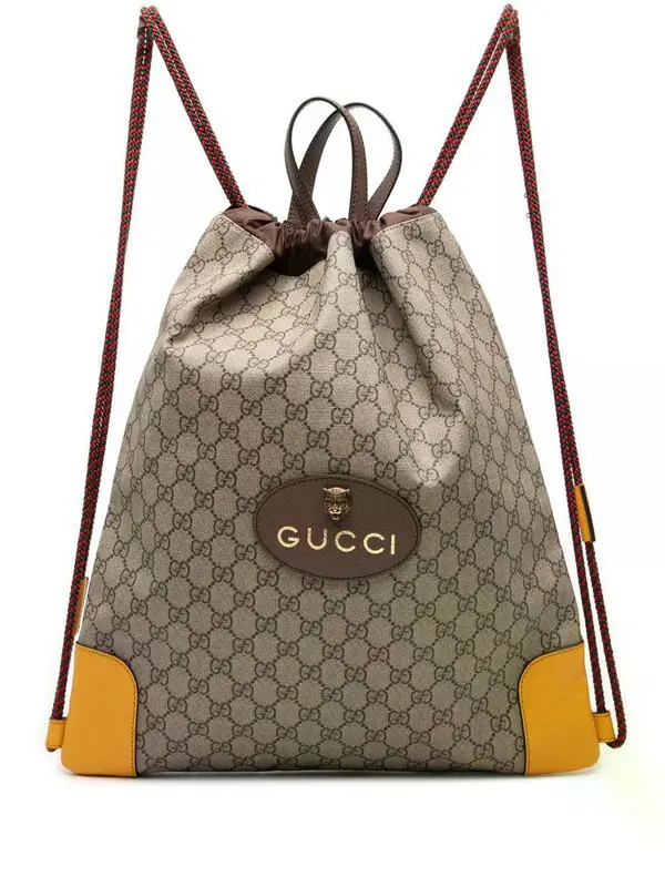 Gucci Gg Supreme Animalier Backpack