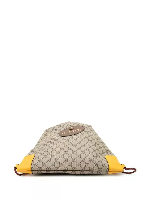 Gucci Gg Supreme Animalier Backpack