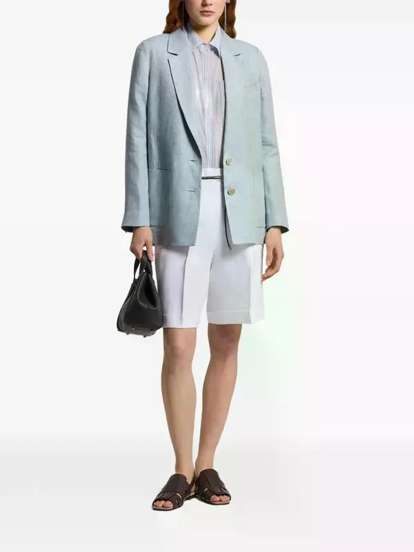 Peserico Button Patch-pocket Blazer