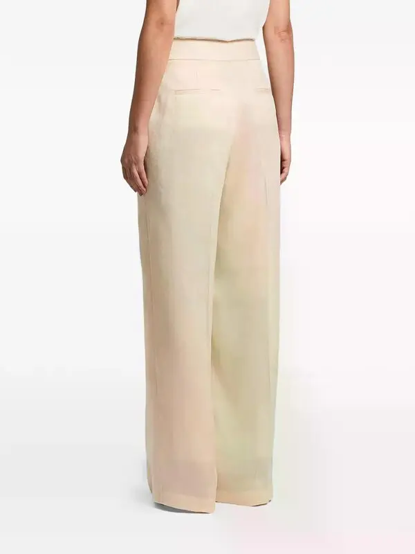 Peserico Pleated Linen Trousers