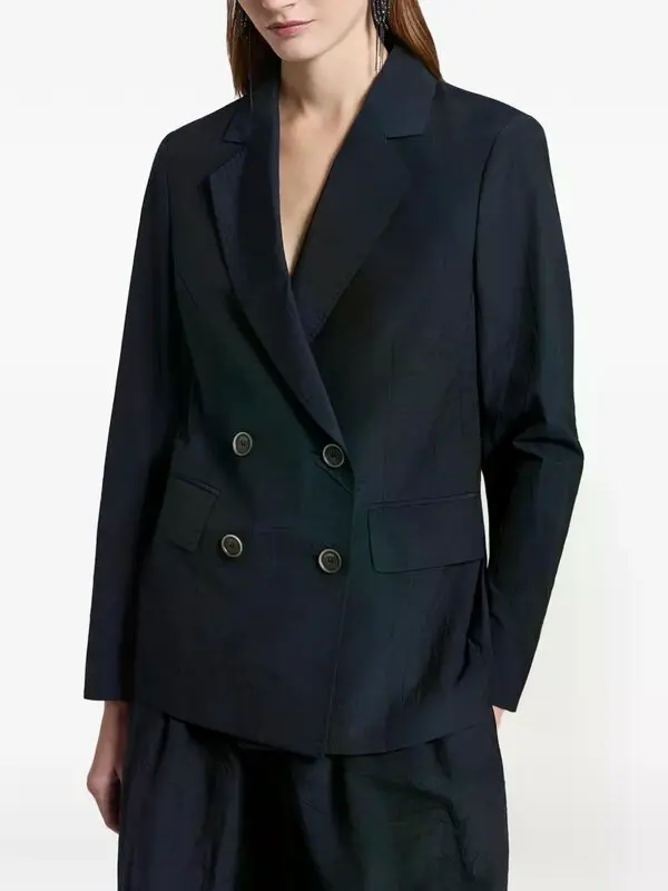 Peserico Double-breasted Blazer