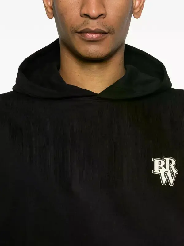 BARROW Flame Graphic Hoodie