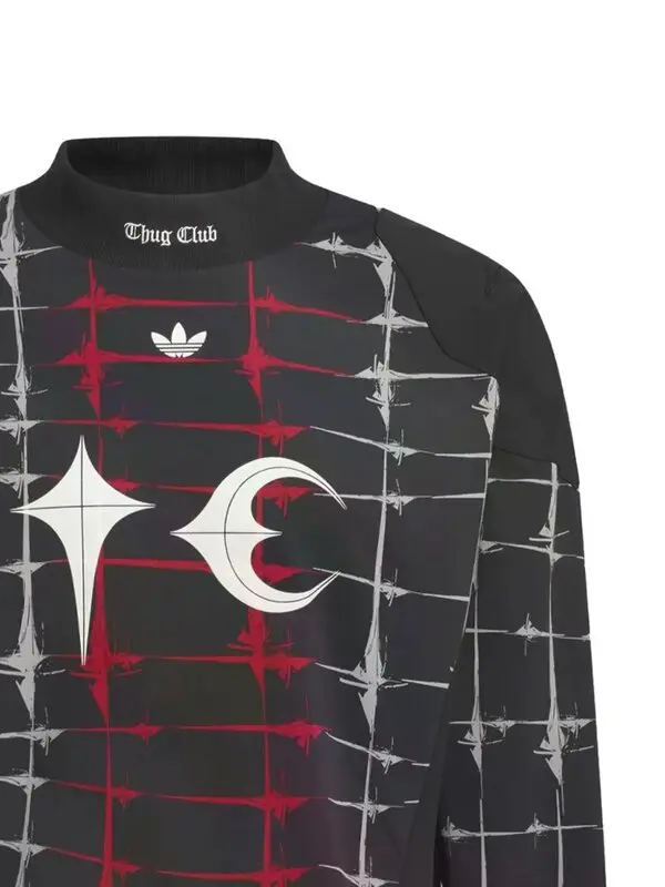 Adidas Long-sleeve Graphic Sweatshirt