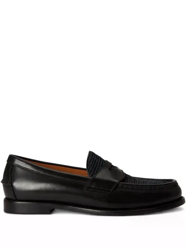 Polo Ralph Lauren Alston Penny Loafers - Black