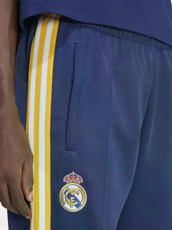 Adidas Real Madrid Originals Striped Track Pants
