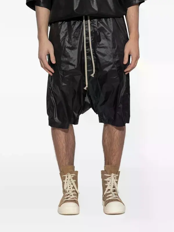 Rick Owens Drawstring Pods Shorts