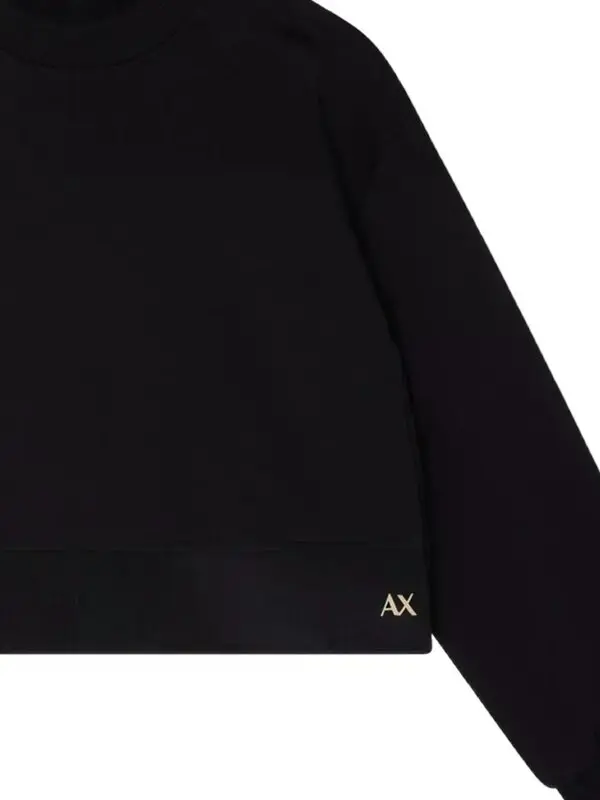 Armani Exchange Logo Detail Sweatshirt