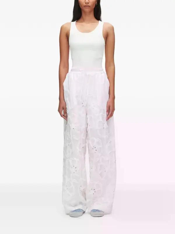 3.1 Phillip Lim Wide Leg Floral Trousers