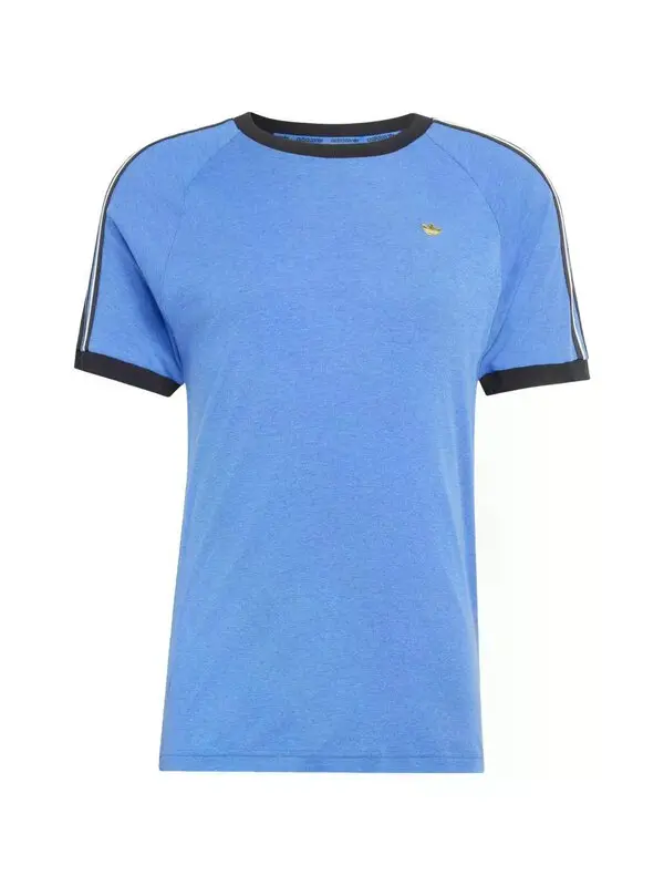 Adidas Striped-sleeve T-shirt