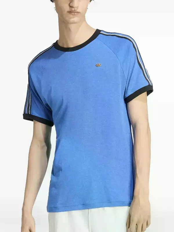 Adidas Striped-sleeve T-shirt