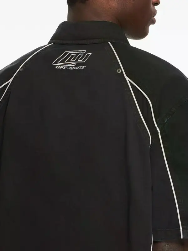 Off-White Owr Piped Short-sleeve Shirt