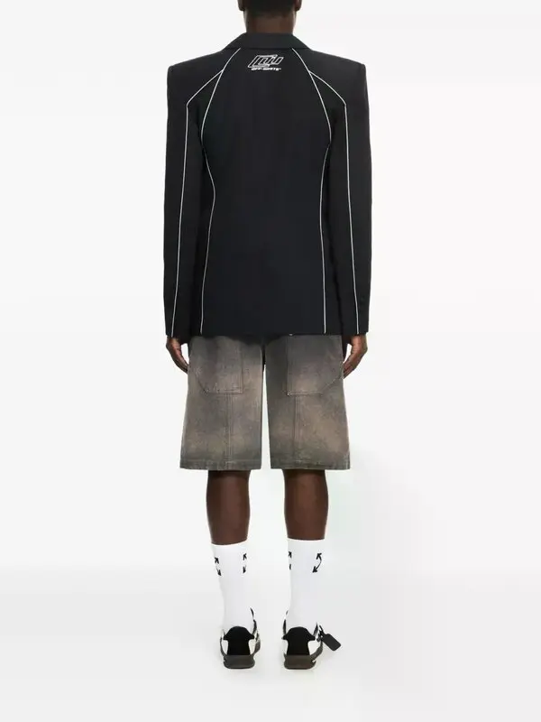 Off-White Sporty Logo Blazer