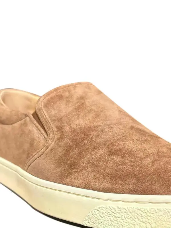 Brunello Cucinelli Round-toe Slip-on Sneakers