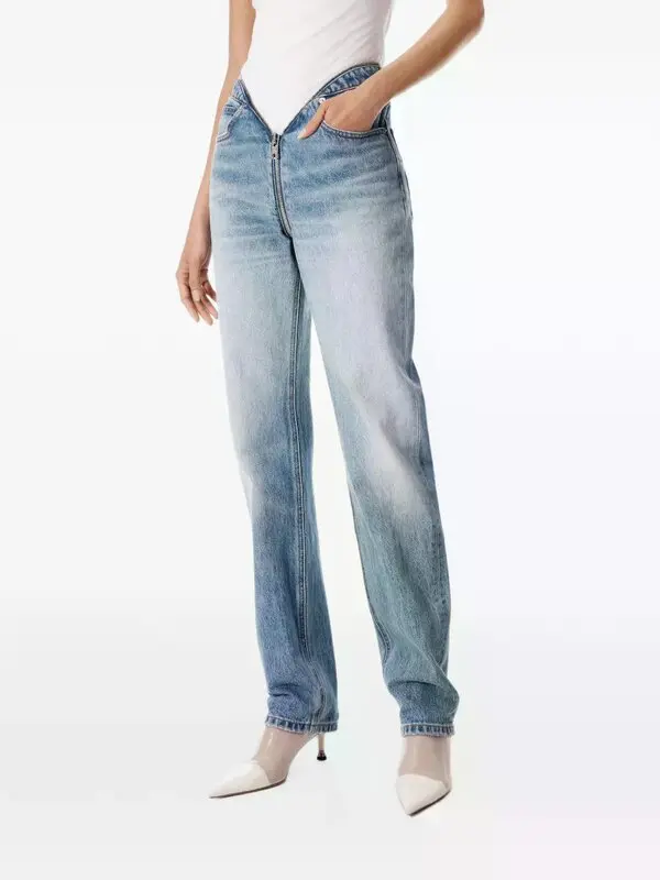Alexander Wang Zip Jeans