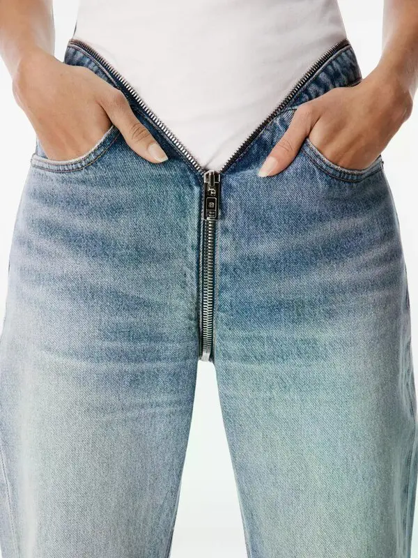 Alexander Wang Zip Jeans