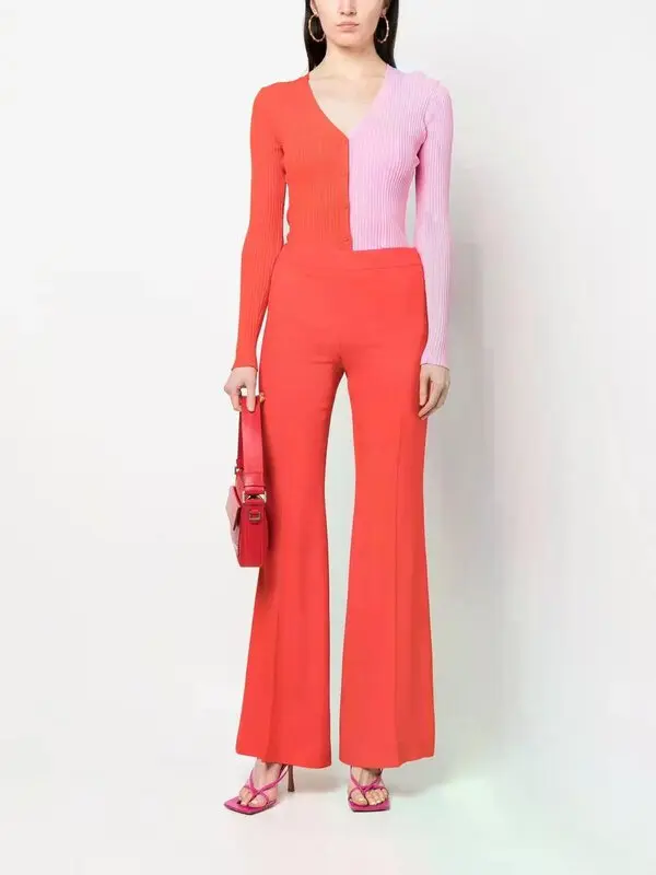 Moschino Pressed Crease Fla Trousers