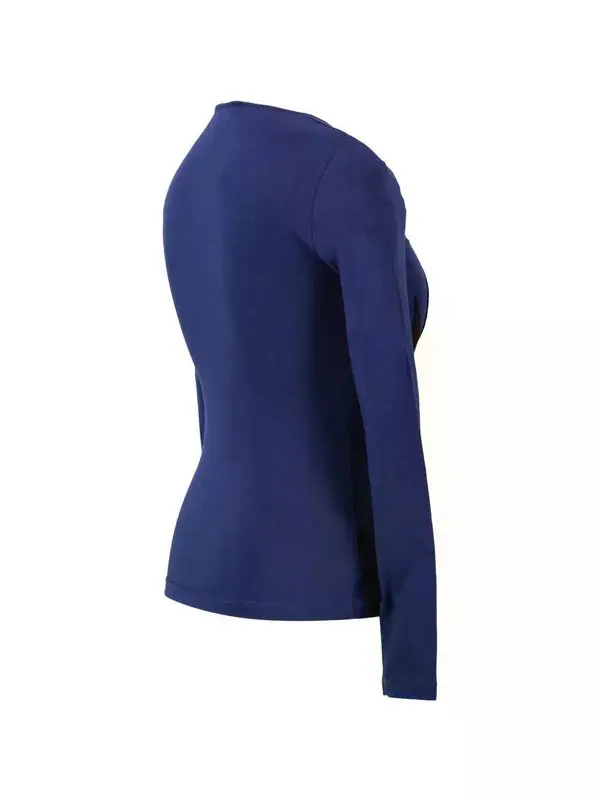 BASILE Long Sleeve T-shirt With Embellishment