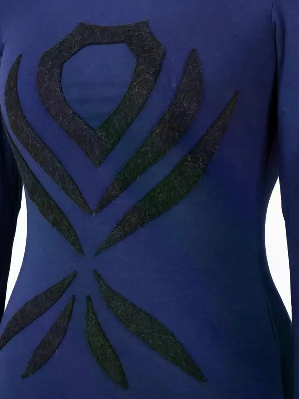 BASILE Long Sleeve T-shirt With Embellishment